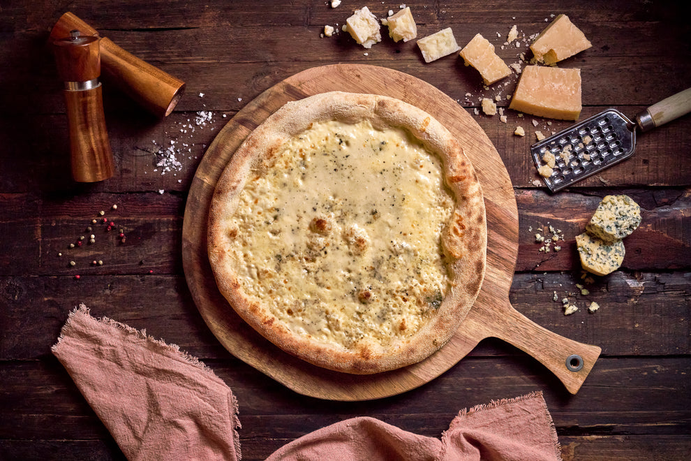 Pizza 4 Formaggi – Pizzas Stefano Nardini